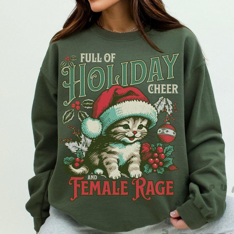 Resist Ugly Sweater - Etsy