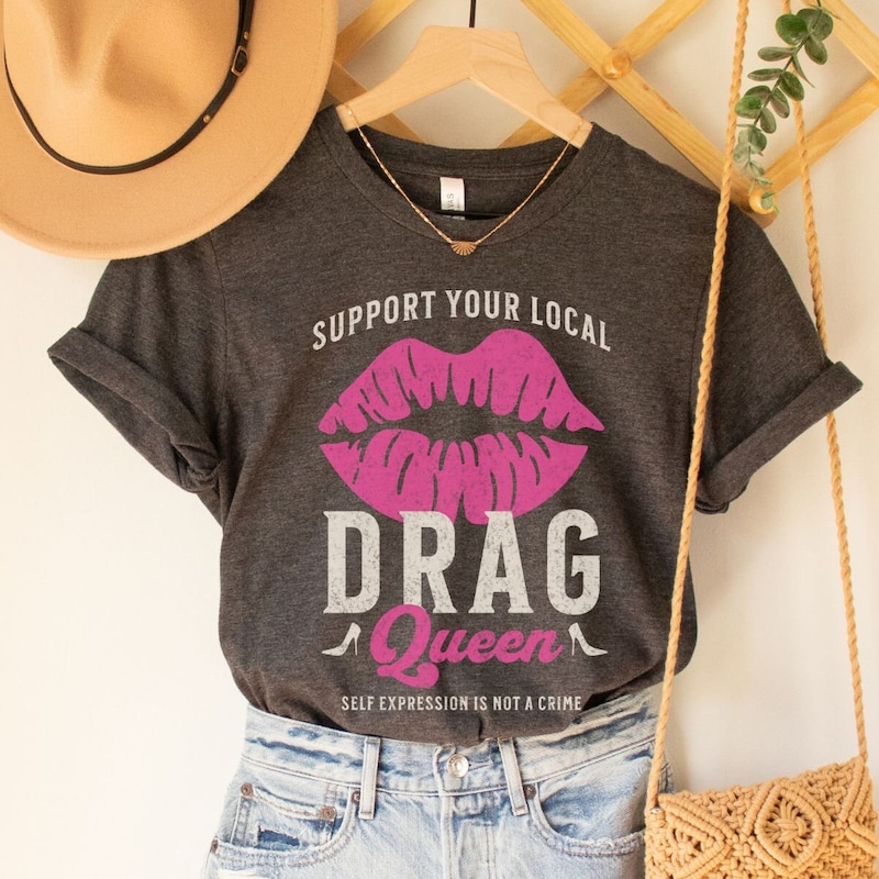 Drag Queen Shirt - Etsy