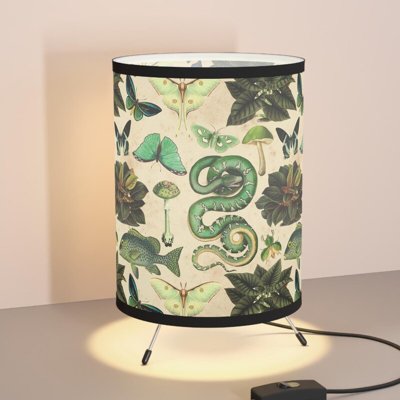 Bat Lamp - Etsy