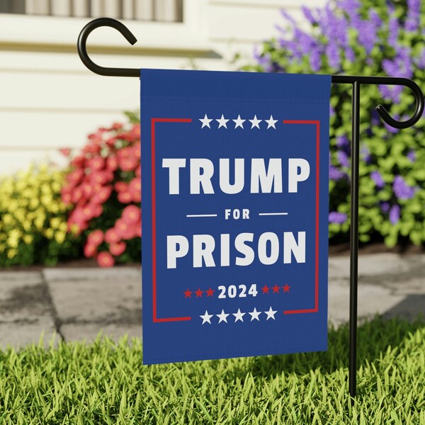 Trump Prison Banner - Etsy