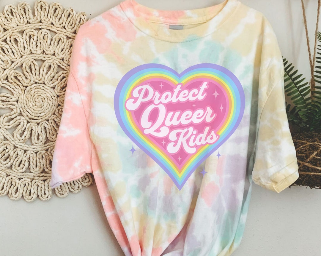 Protect Queer Kids Shirt Protect Trans Youth Shirt Transgender Equality ...