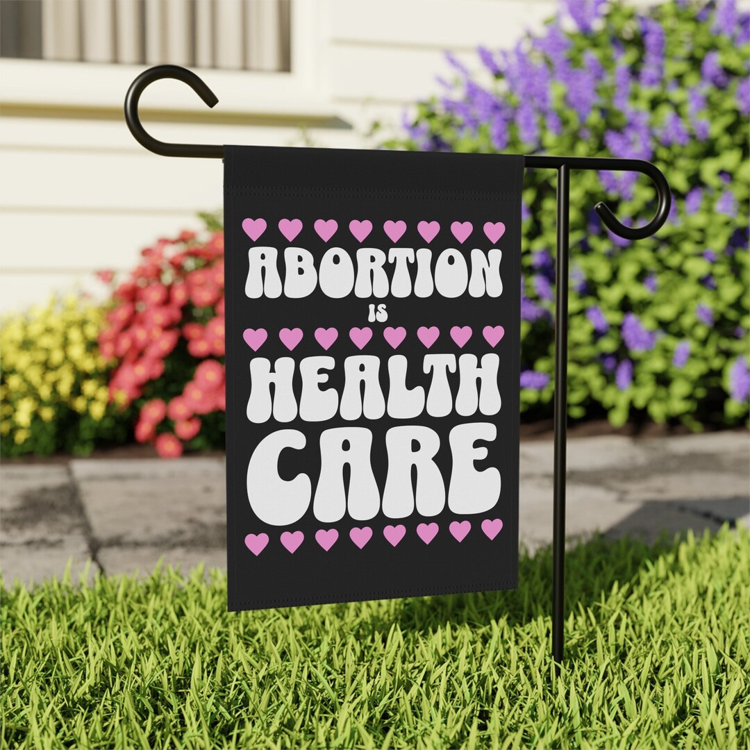 Feminist Flag Abortion is Health Care Flag Protest Sign Resist Flag ...