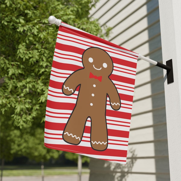 Gingerbread Man Yard Sign - Etsy