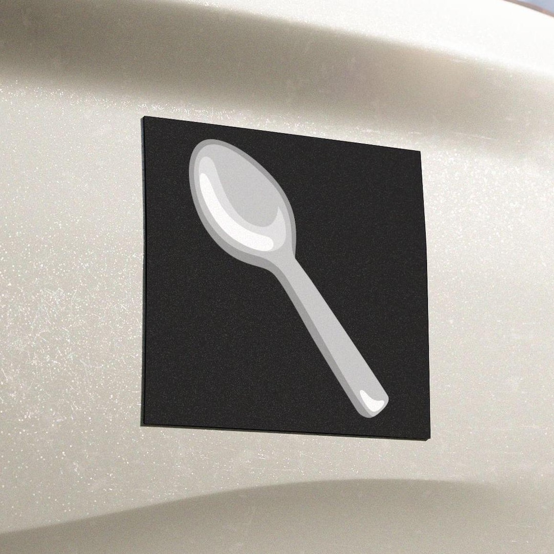 Support Federal Workers Spoon Bumper Magnet Fork Elon Musk Bumper ...