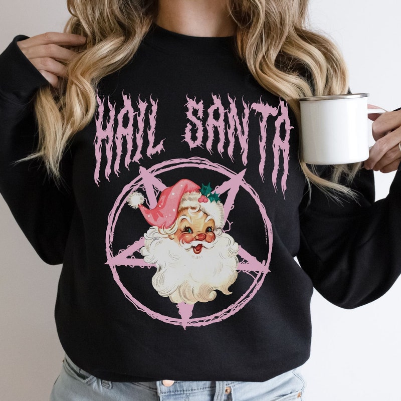 Emo Santa - Etsy
