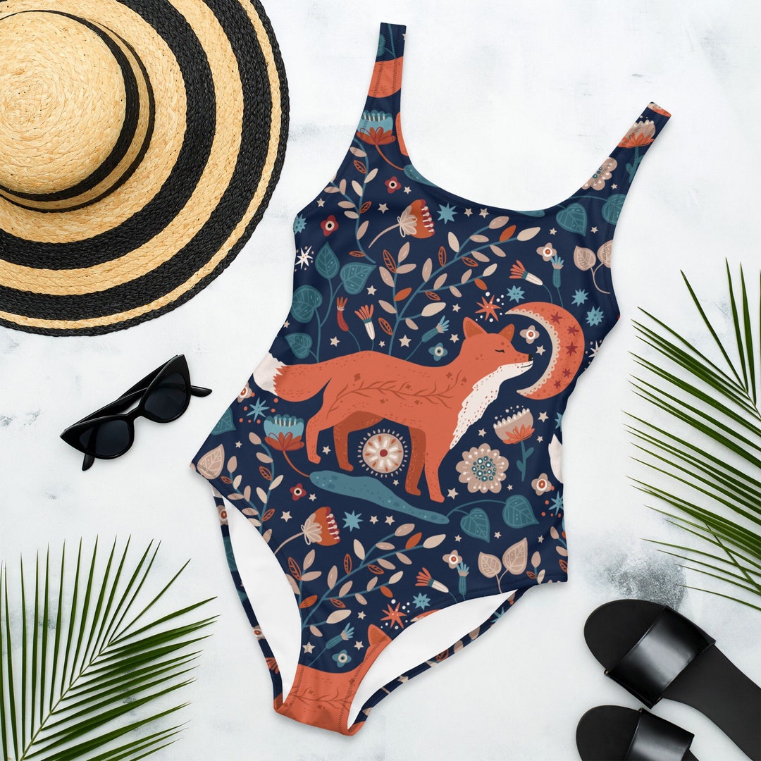 Take A Look About Fox Bathing Suit Womens