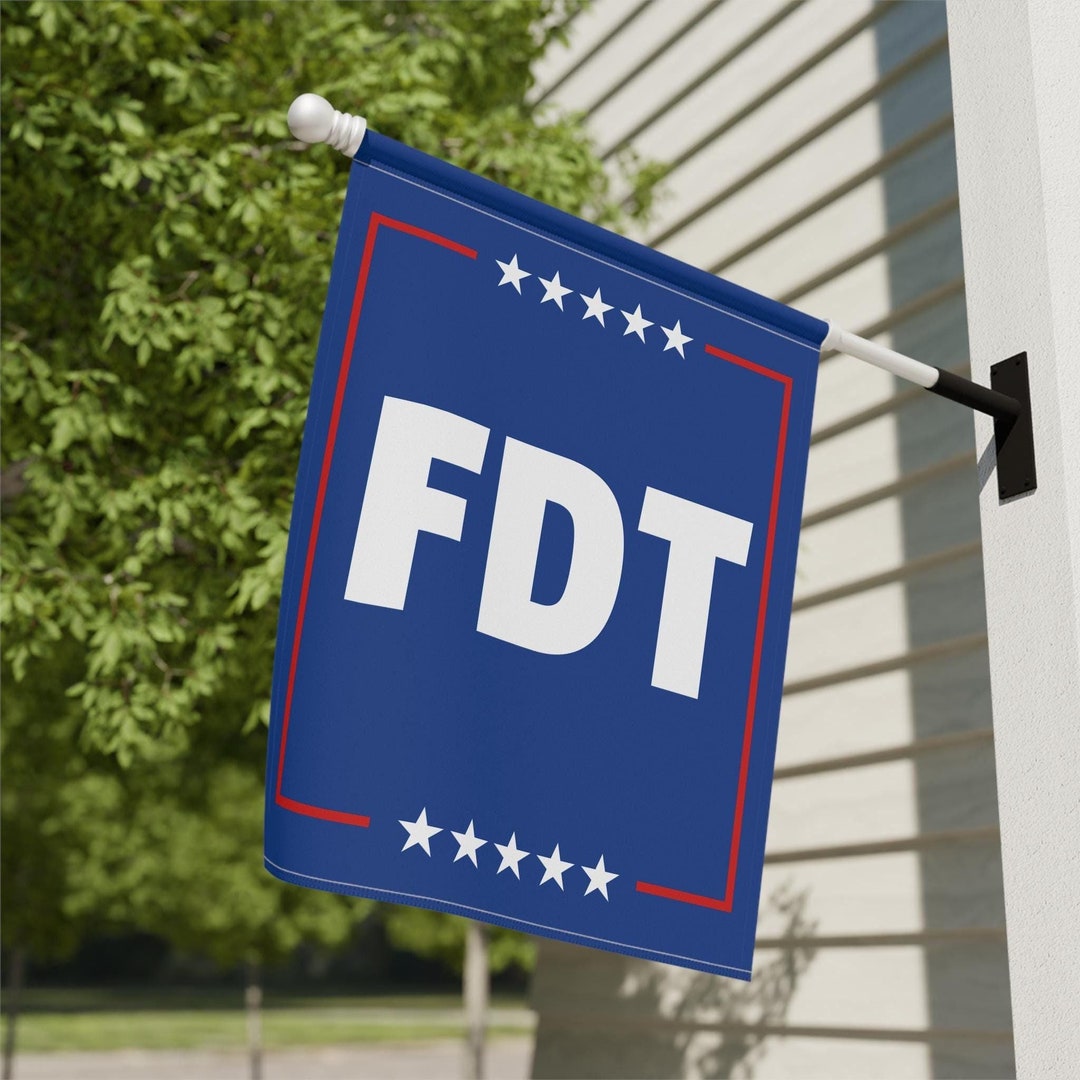 Anti Trump Flag FDT F*ck Trump Sign Trump Sucks Feminist Flag Resist ...