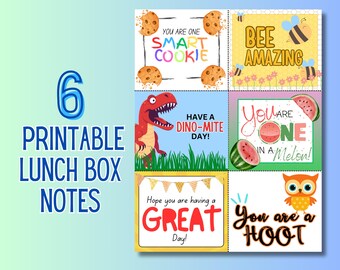 Fall Lunchbox Notes, November Lunchbox Notes, Printable Lunchbox Notes ...