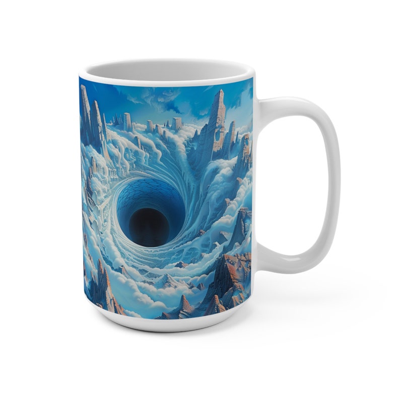 The Abyss Vortex Vacuum Insulated Coffee Mug - 15oz - Keep Your Coffee ...
