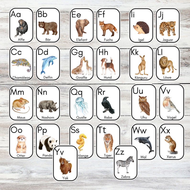 Learn ABC, Learn Letters Preschool Pdf, Alphabet to Print and Cut Out ...