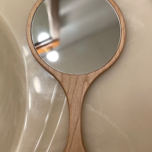 Kids Wooden Hand Mirror -shatterproof - Etsy