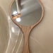 Kids Wooden Hand Mirror -shatterproof - Etsy