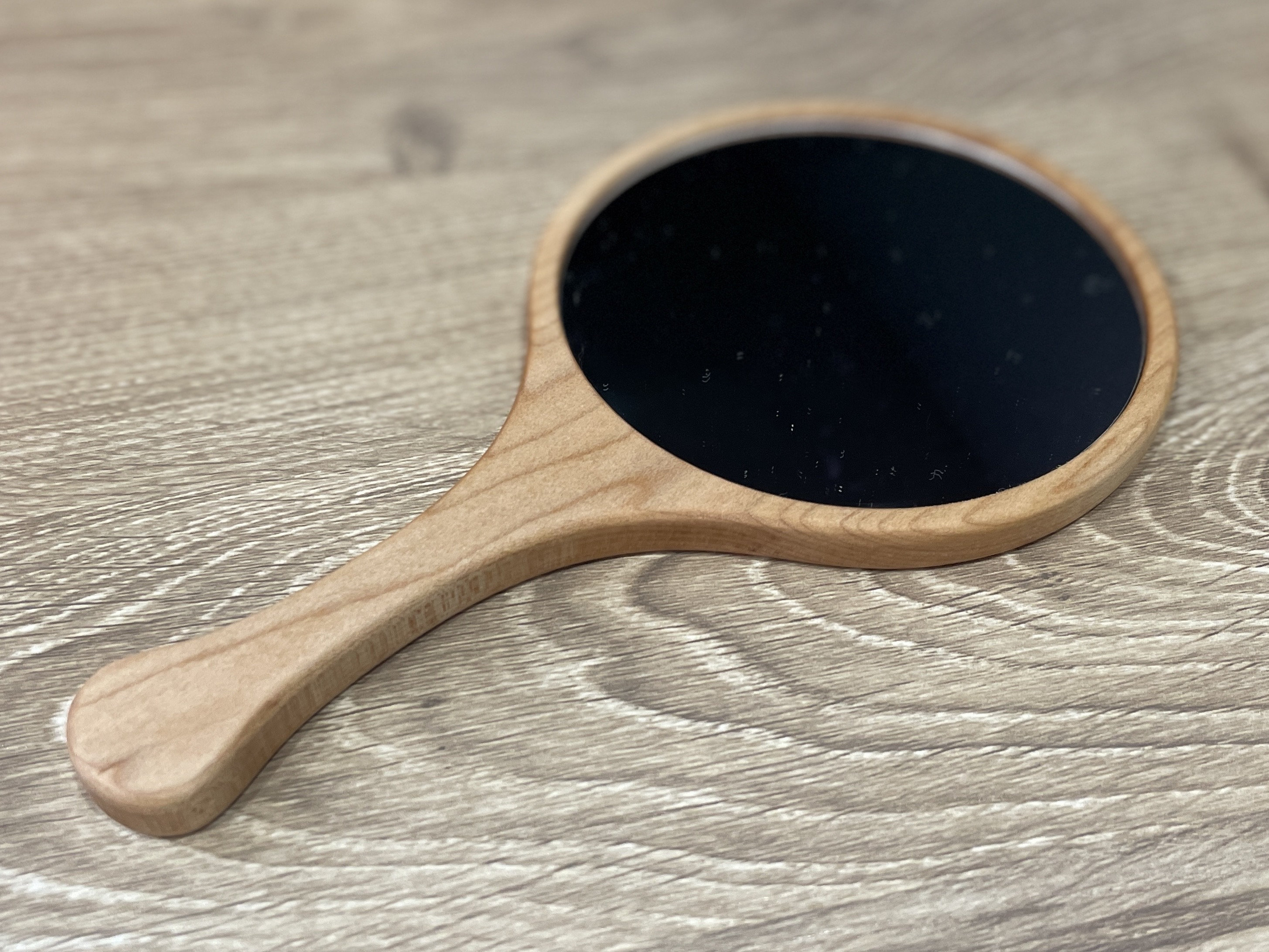 Kids Wooden Hand Mirror -shatterproof - Etsy