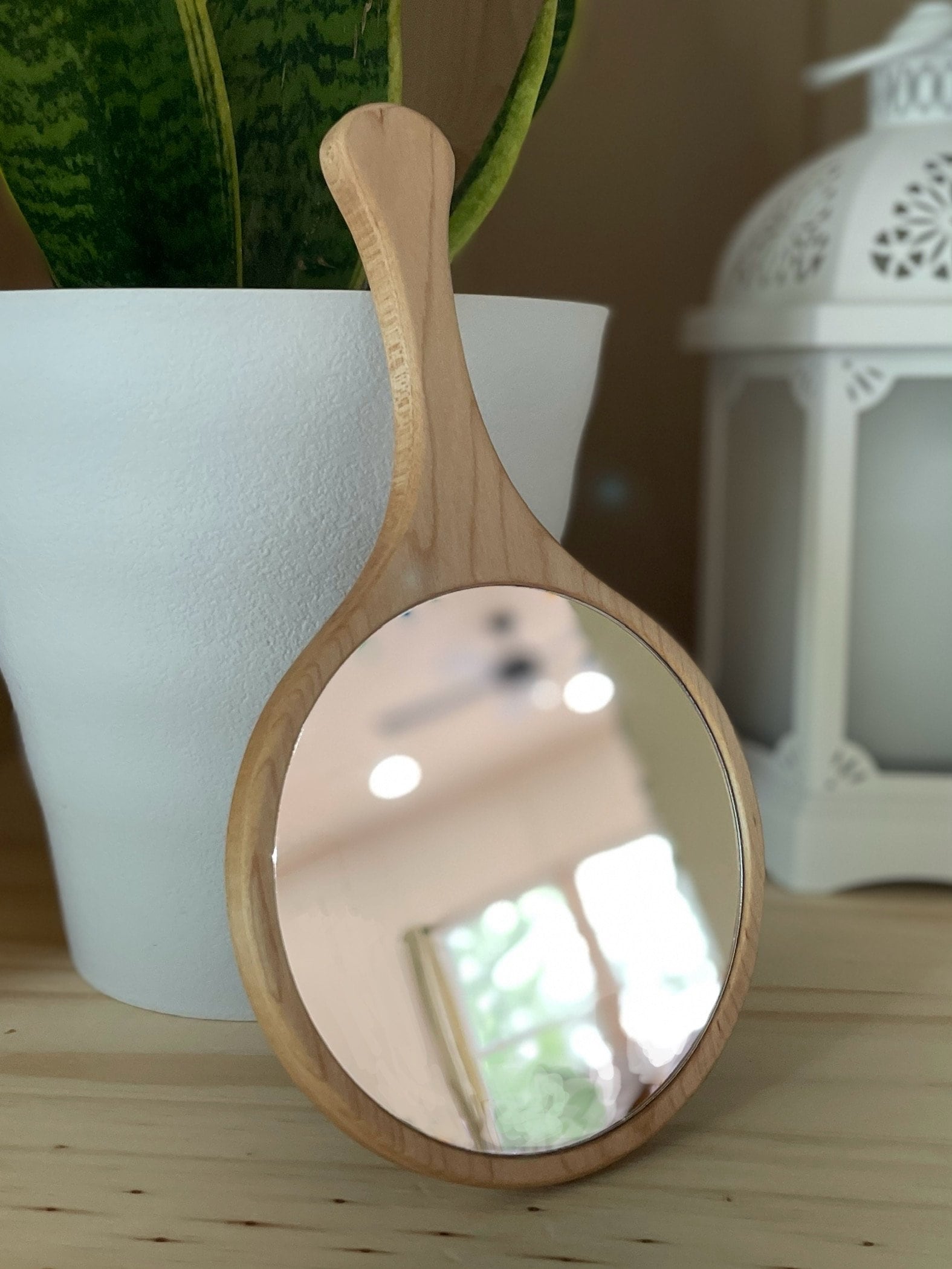 Kids Wooden Hand Mirror -shatterproof - Etsy