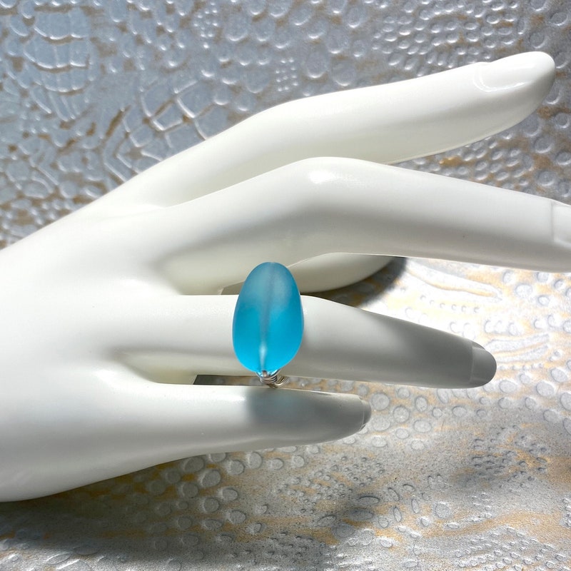 Sea Glass Ring - Etsy