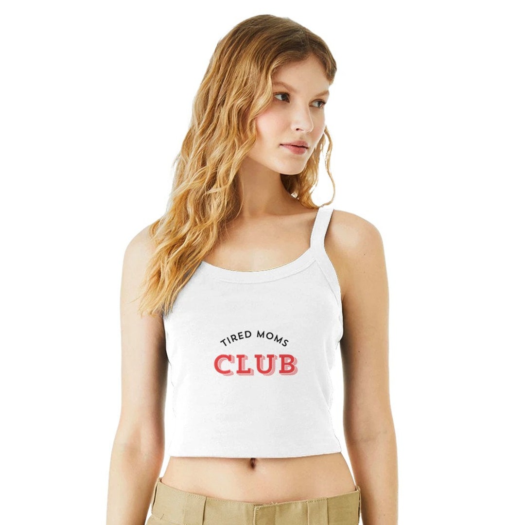 Tired Mums Club Tank Gift for Mum, Mum Tank, Mother's Day Gift, Women's ...