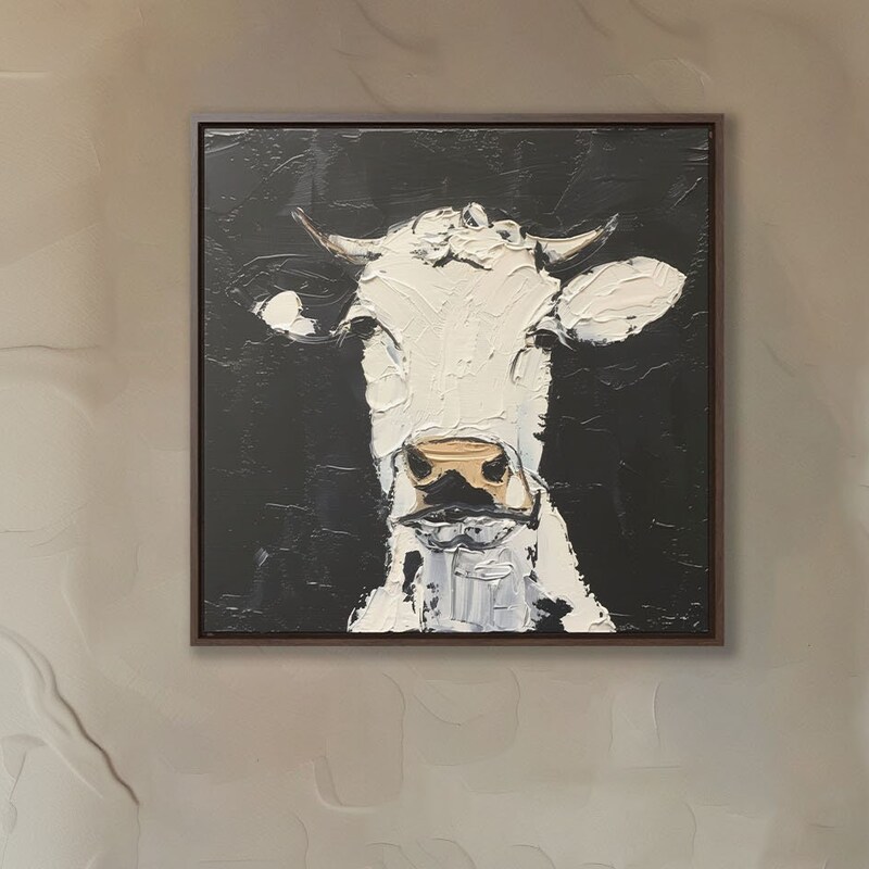 Dairy Cow Art - Etsy