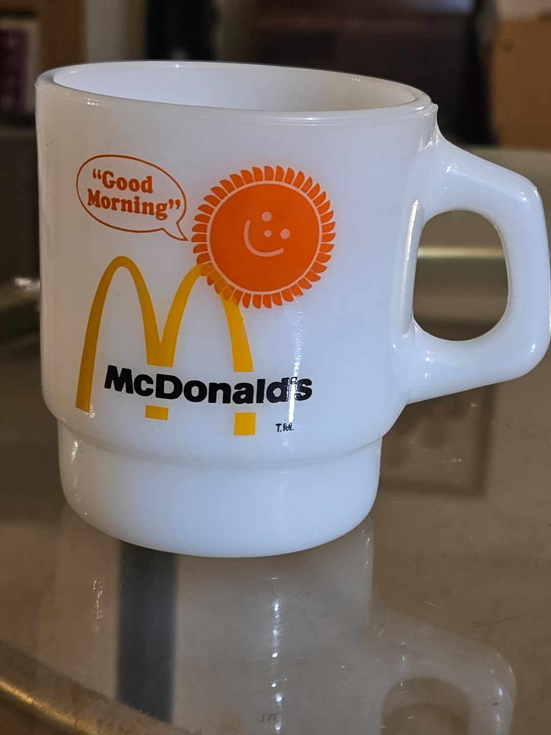 Vintage Mcdonald's Coffee Cup Good Morning Smile - Etsy