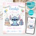 Stitch 7th Birthday PNG, Birthday Girl Stitch Digital Image, Lilo and ...