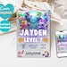 Editable Fall Guy Birthday Invitation Template | Digital Kids Party ...