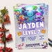 Editable Fall Guy Birthday Invitation Template | Digital Kids Party ...