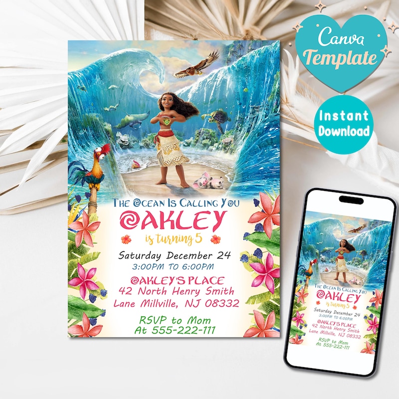 Hawaiian Toddler Party - Etsy UK