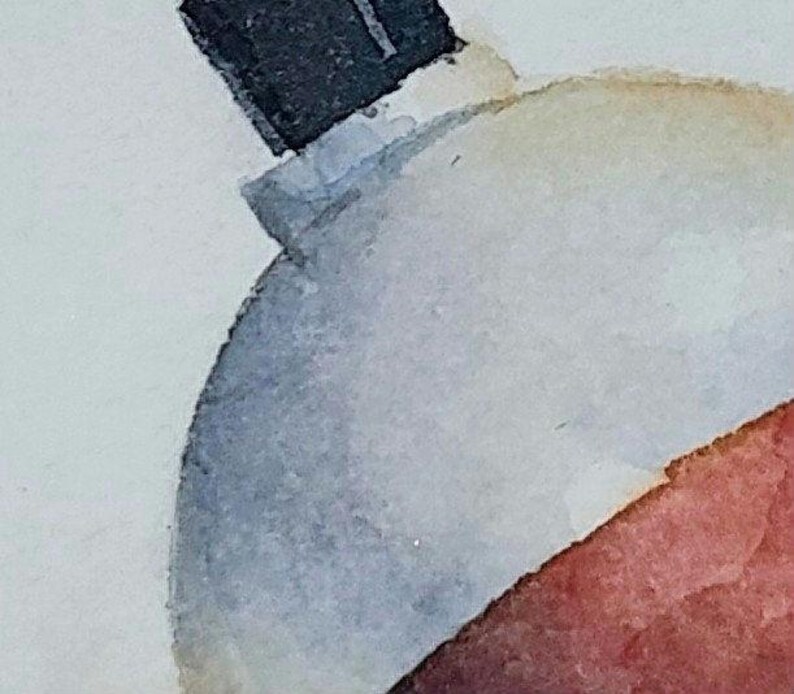 Classic Modern Bobber: Original Watercolor (UNFRAMED) - Etsy