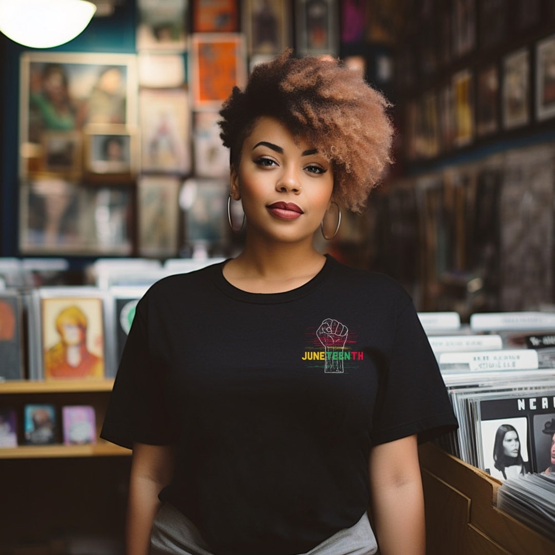 Black Power Shirt, Juneteenth Shirt, Celebrate 1865 Juneteenth Shirt ...