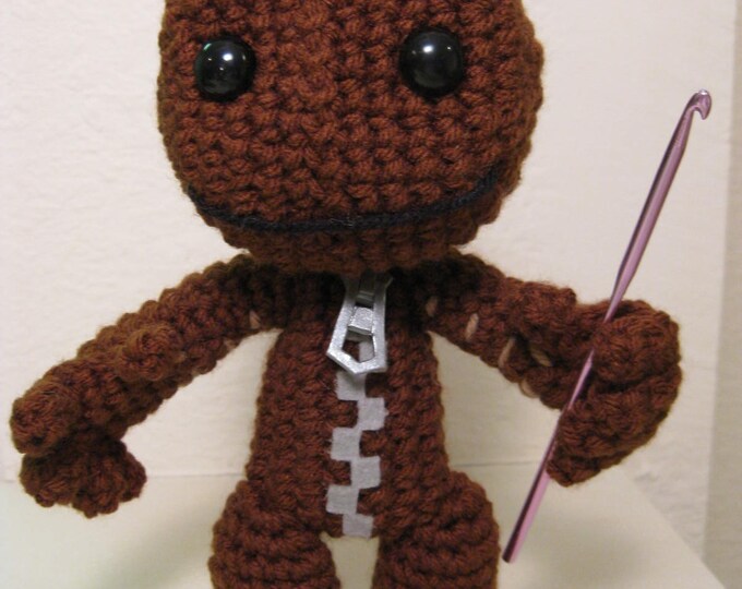 Make Your Own Sackboy Kit - Etsy