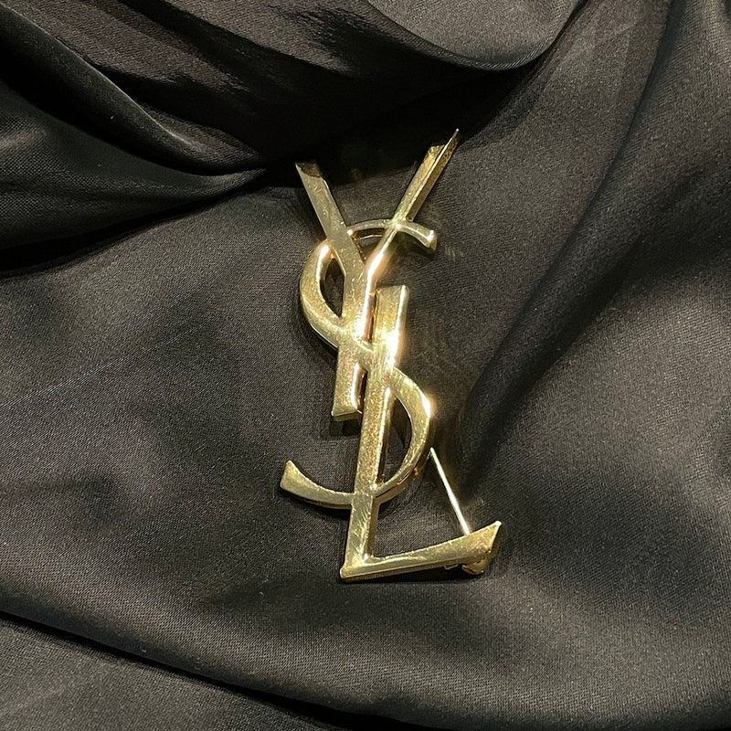 Ysl Brooch - Etsy