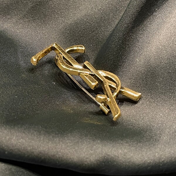 Ysl Brooch - Etsy