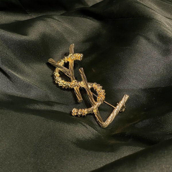 Ysl Brooch - Etsy