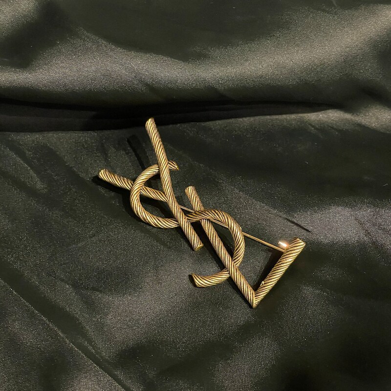 Ysl Brooch - Etsy