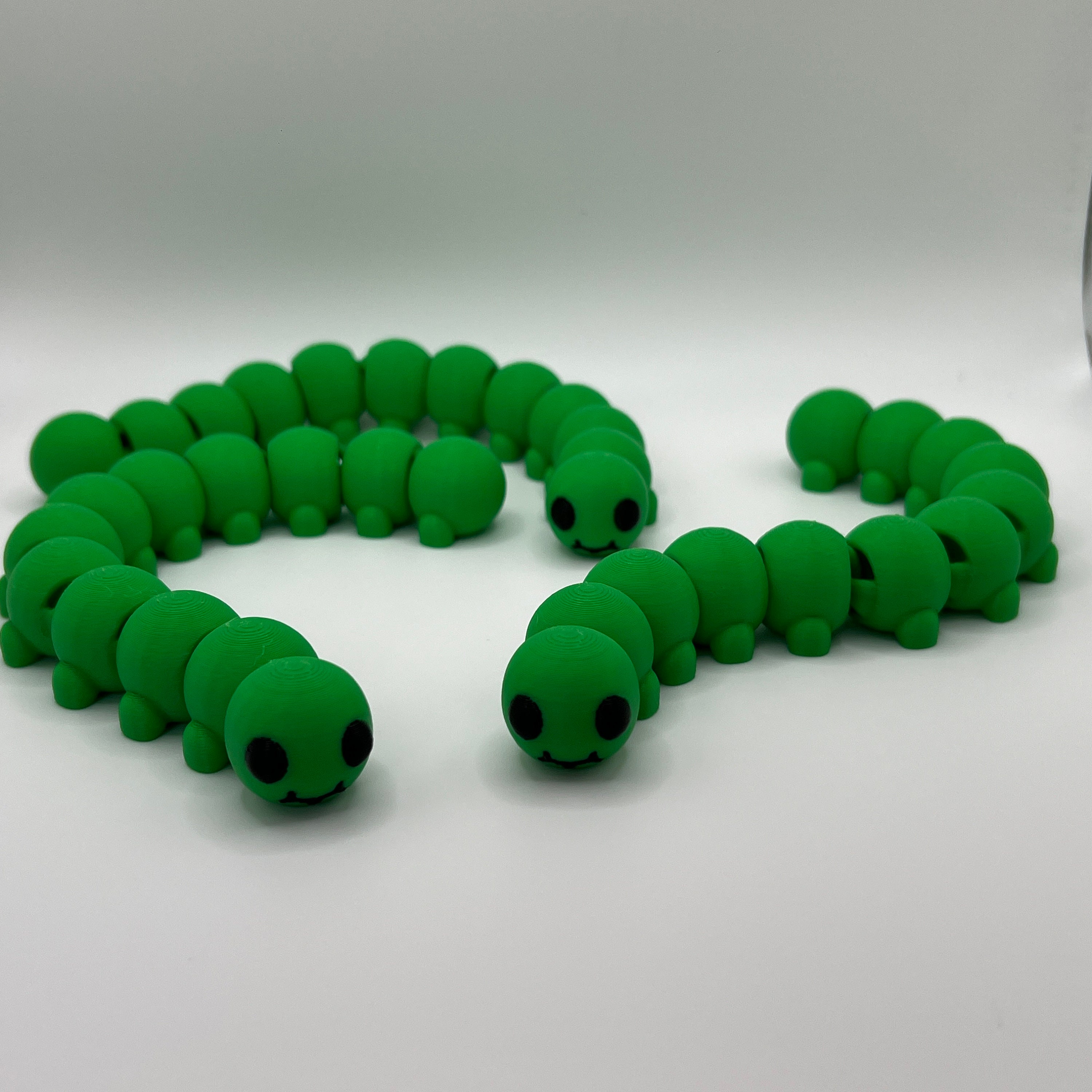 Happy Articulating Caterpillar Fidget Toy Fun Fidget Toys Desk Toy and ...