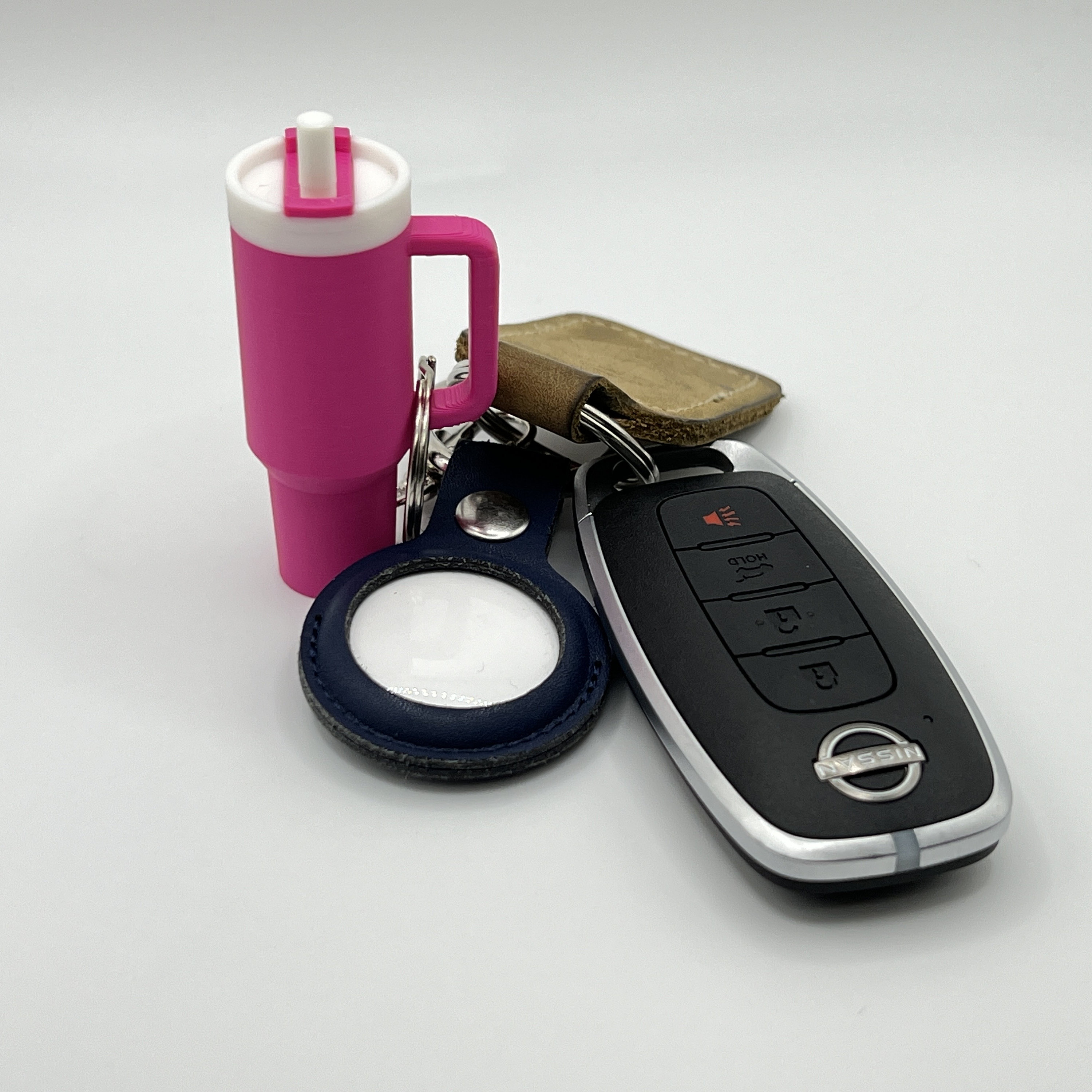Stanley Cup Miniature Tumbler Keychains Perfect for Chapstick, Coins ...