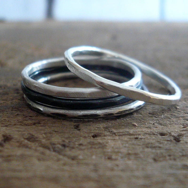 Hand Forged Ring - Etsy