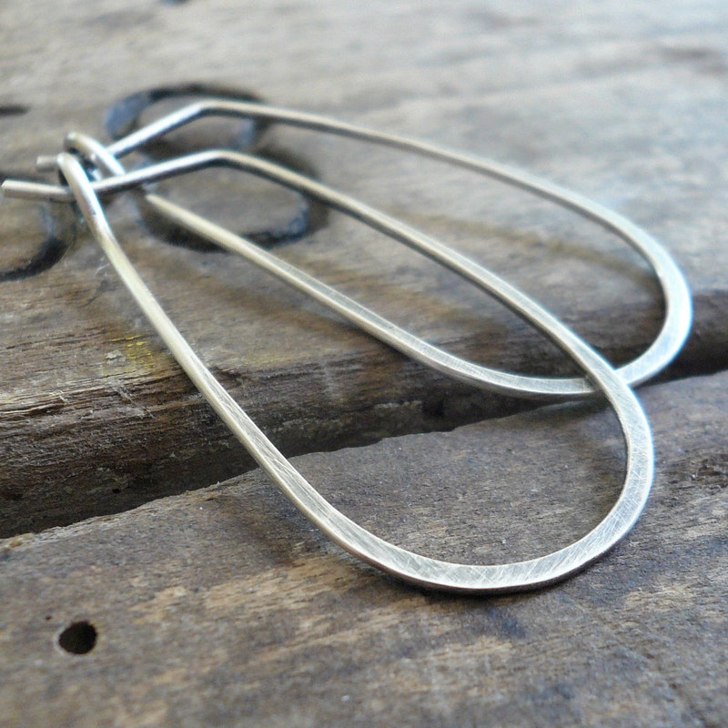 Hand Forged Silver - Etsy