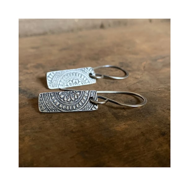 Tab Earrings - Etsy