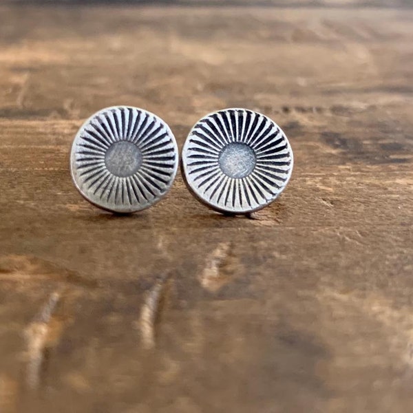 Handmade Post Earrings - Etsy