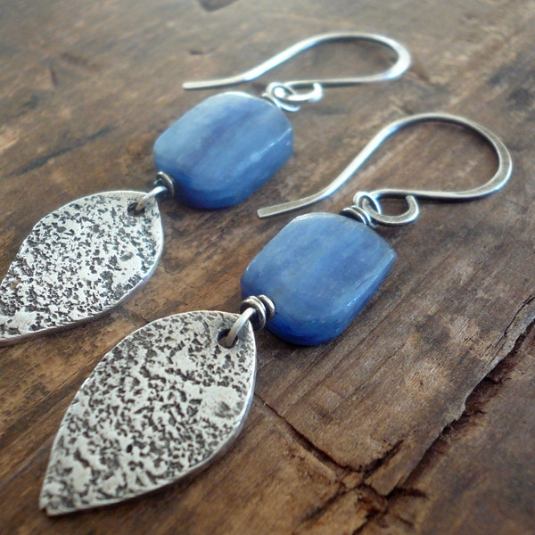 Fine Silver Earrings - Etsy