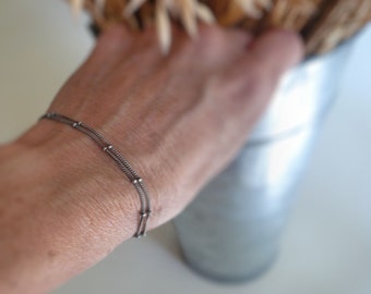 2 Strand Bracelet | Etsy