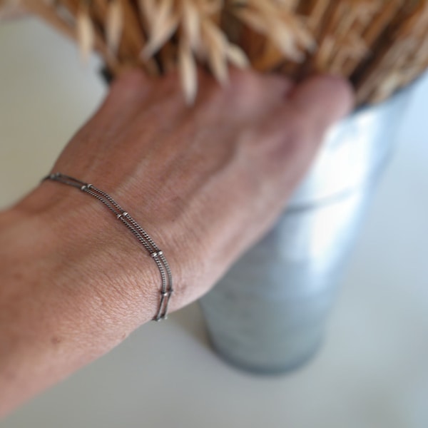 2 Strand Bracelet - Etsy