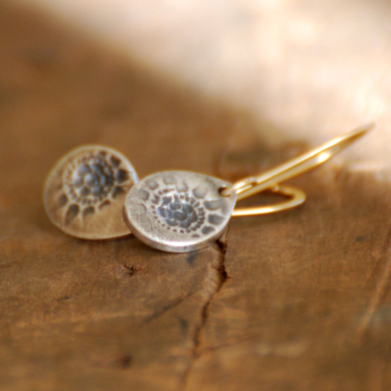 Handmade Silver Earrings - Etsy