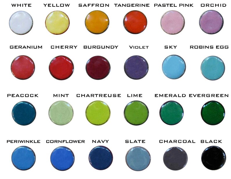 Long Skinny Cherry Red Enamel Rectangle Earrings Kiln-fired - Etsy