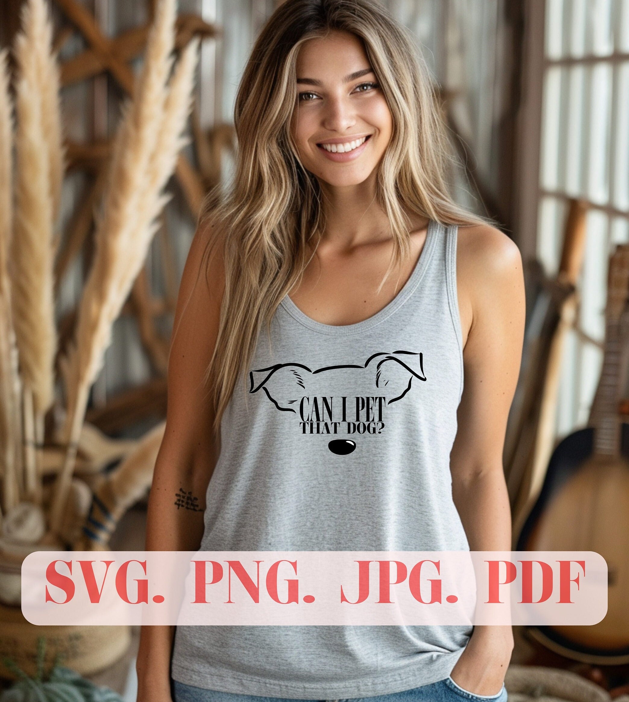 Can I Pet That Dog SVG Digital Download, Dog SVG, Can I Pet Dat Dawg ...