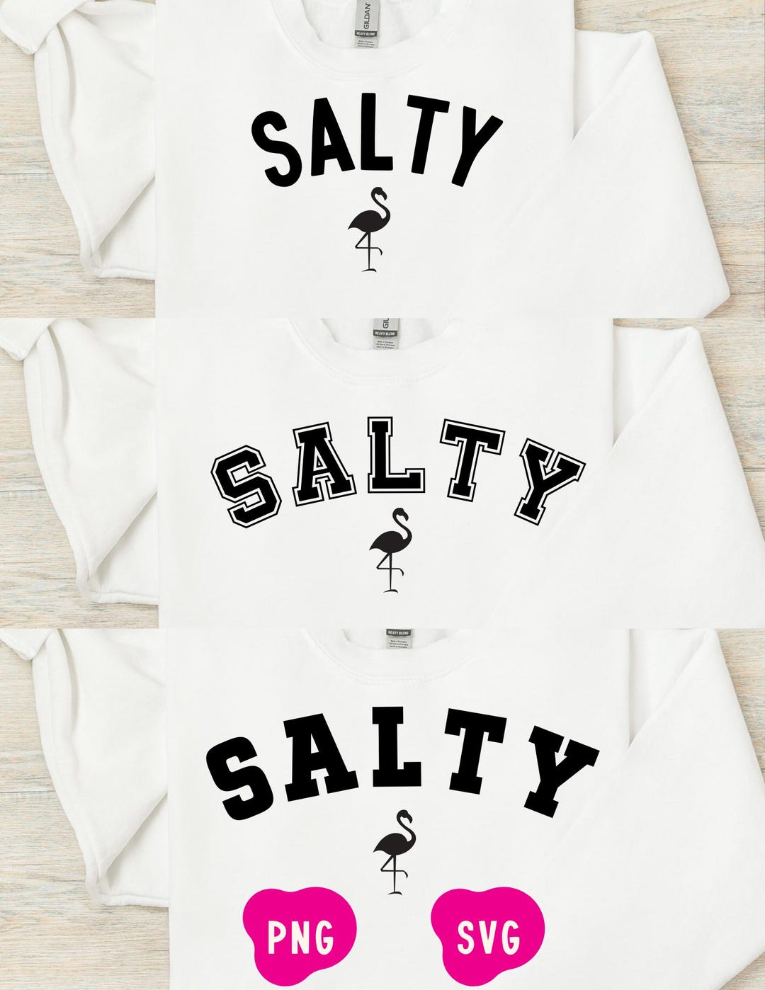 Salty Svg, Salty Png, Salty Shirt, Custom Shirt, Summer Vibes Svg PNG ...