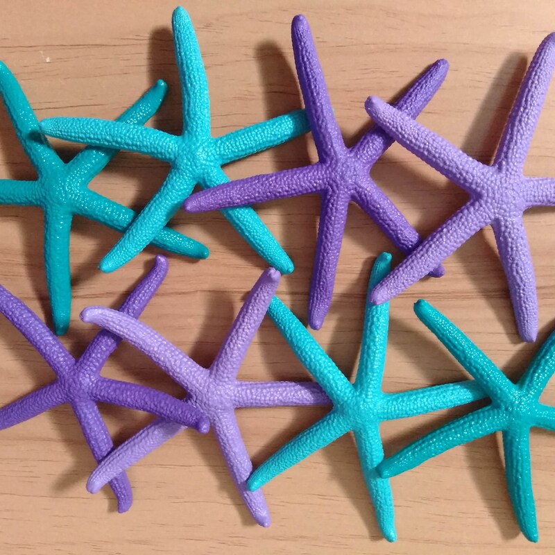 Painted Starfish - Etsy