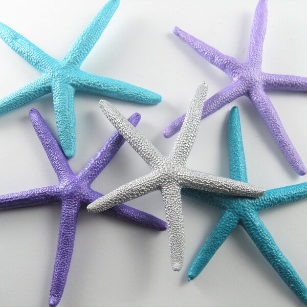Painted Starfish - Etsy