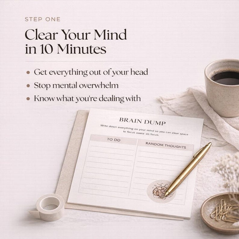 Finals Week Planner Printable | Study Planner Bundle | Exam Tracker ...