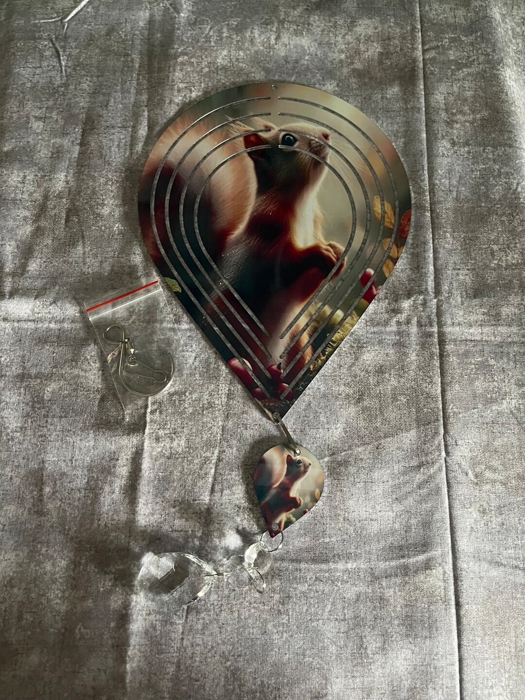 8in Tear Drop Wind Spinner - Etsy